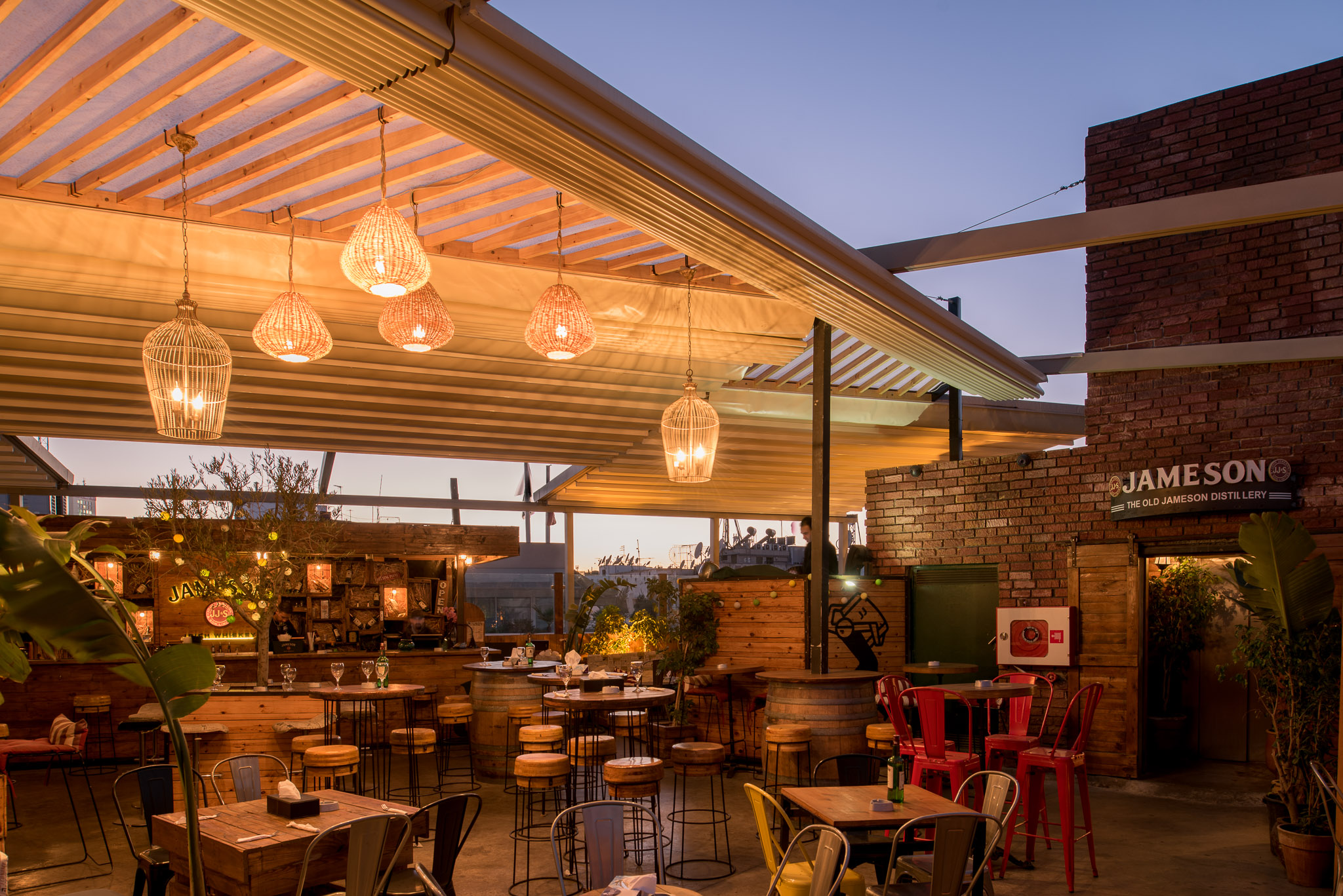 Restaurant Bar a Casablanca Maroc the james roof top| – RESTAURANT BAR ...