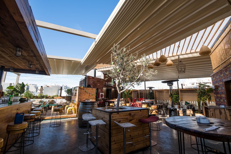 Gallery – Restaurant Bar a Casablanca Maroc the james roof top|