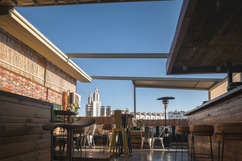 Gallery – Restaurant Bar a Casablanca Maroc the james roof top| Tapas a ...